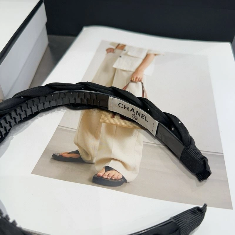 Authentic Chanel Hair Hoop