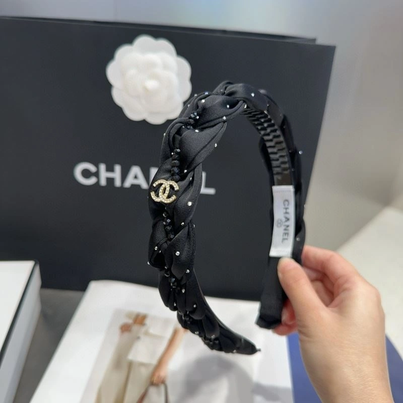 Authentic Chanel Hair Hoop