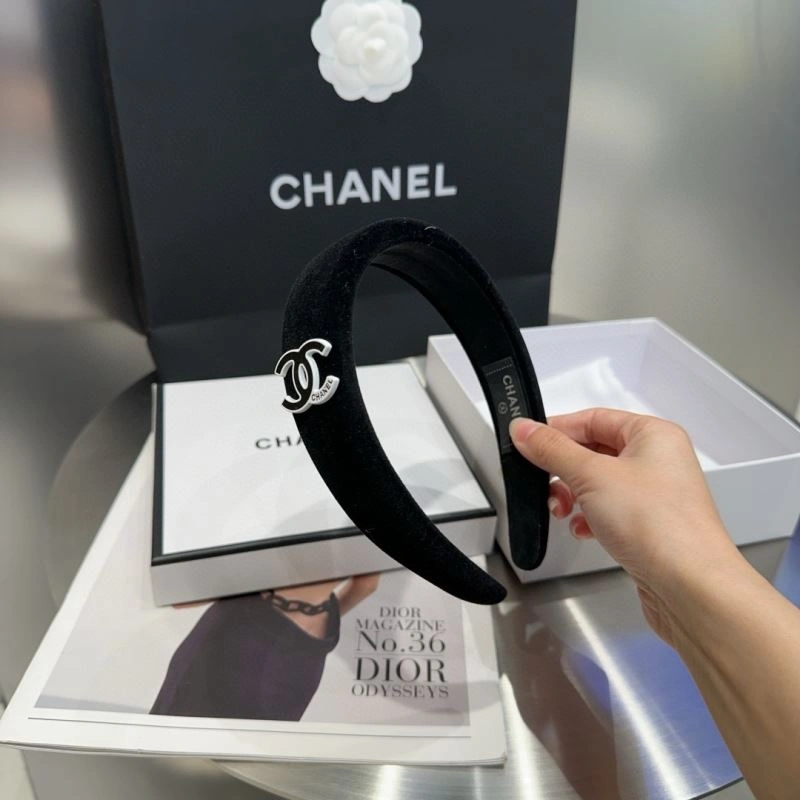 Chanel Hair Hoop