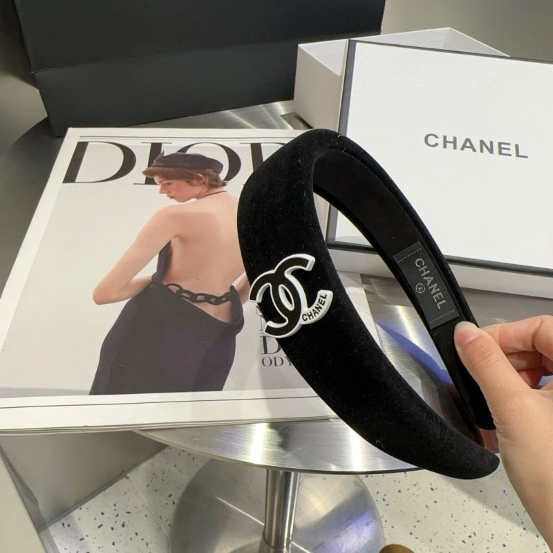 Factory-made Chanel Hair Hoop