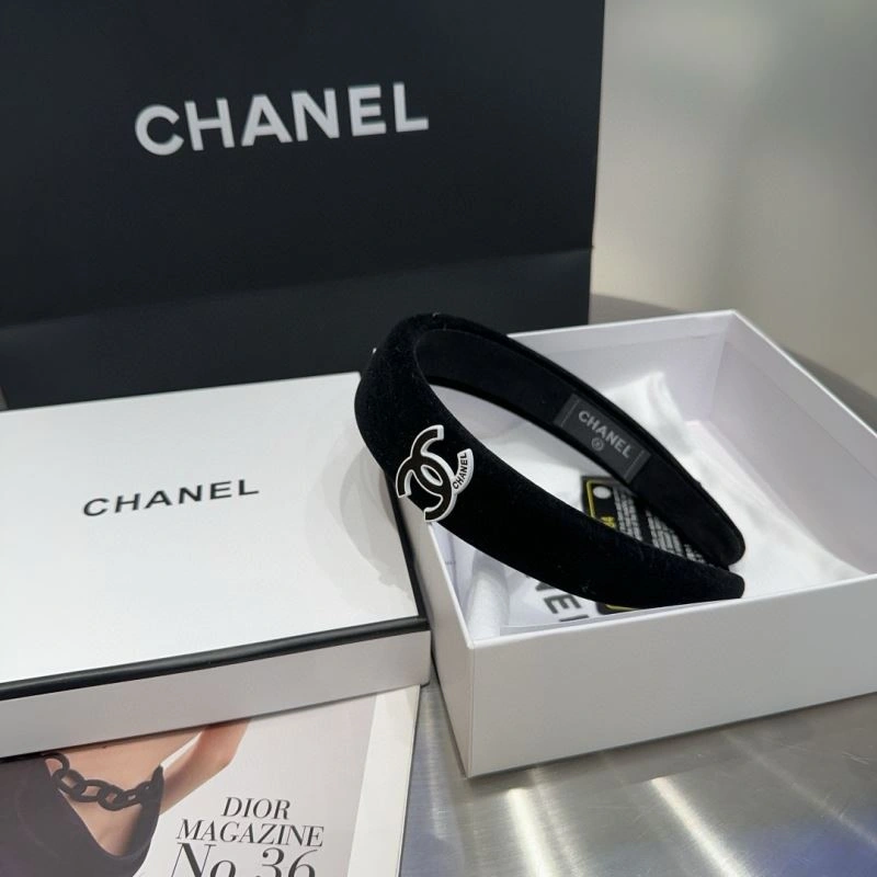 Factory-made Chanel Hair Hoop
