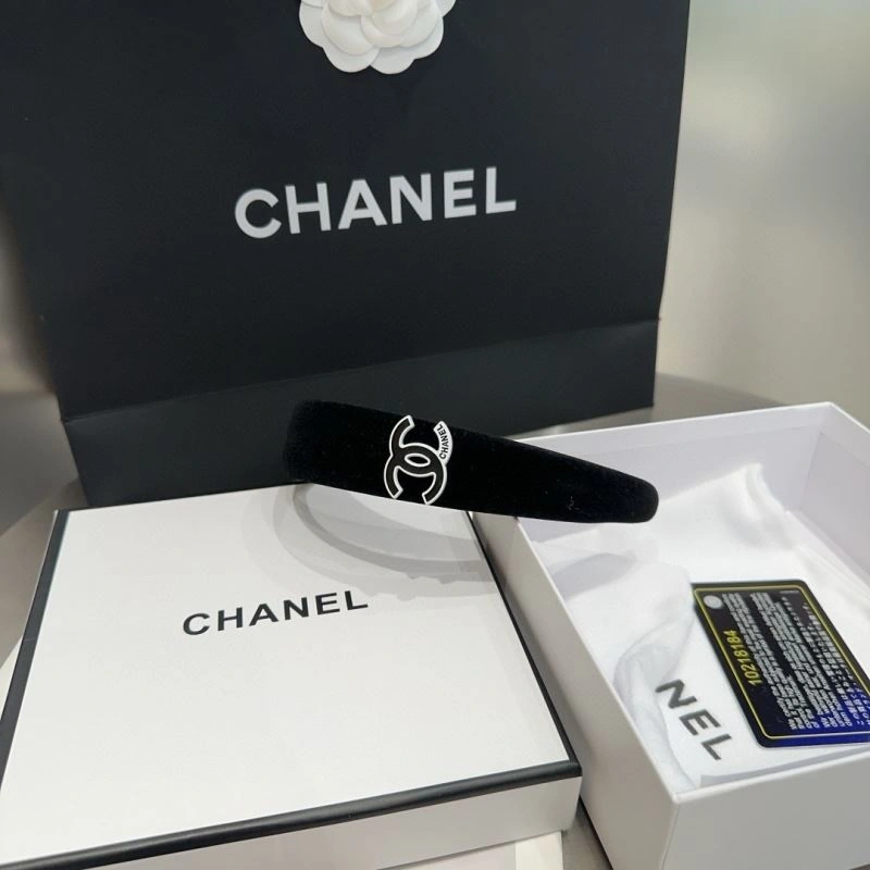 Factory-made Chanel Hair Hoop