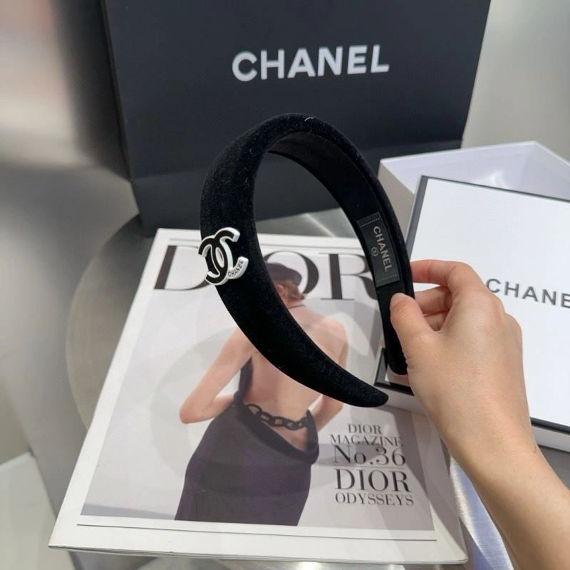 Factory-made Chanel Hair Hoop