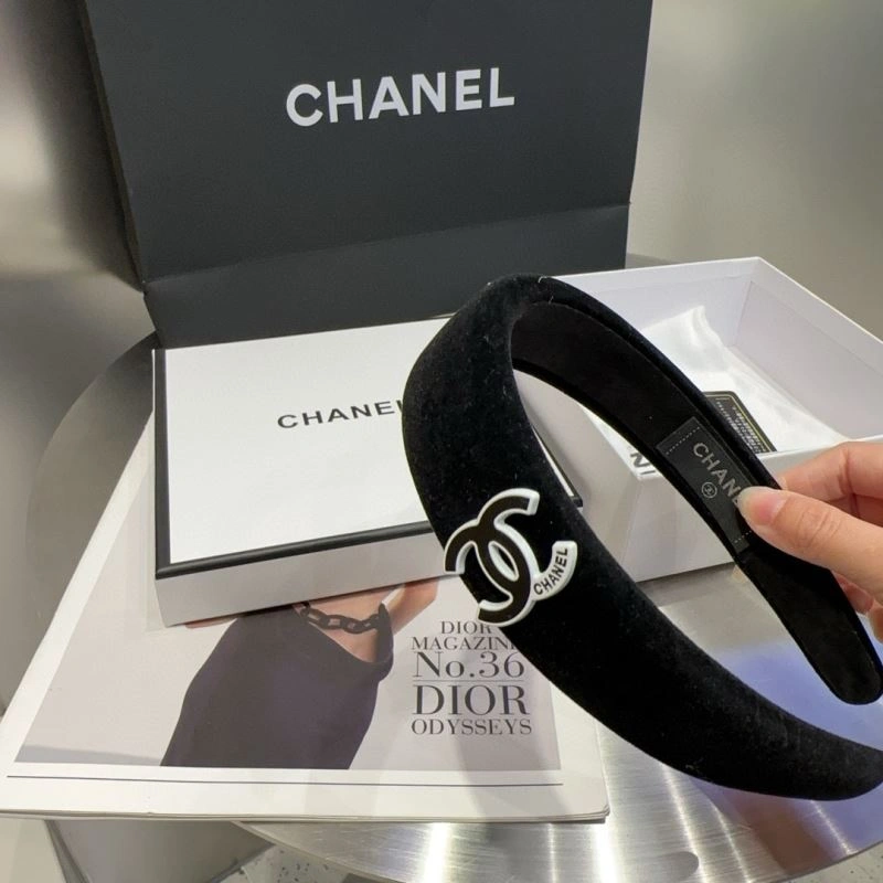Factory-made Chanel Hair Hoop
