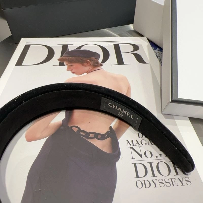 Factory-made Chanel Hair Hoop