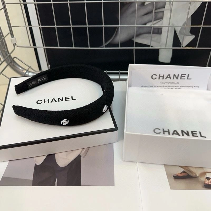 Brand-original Chanel Hair Hoop