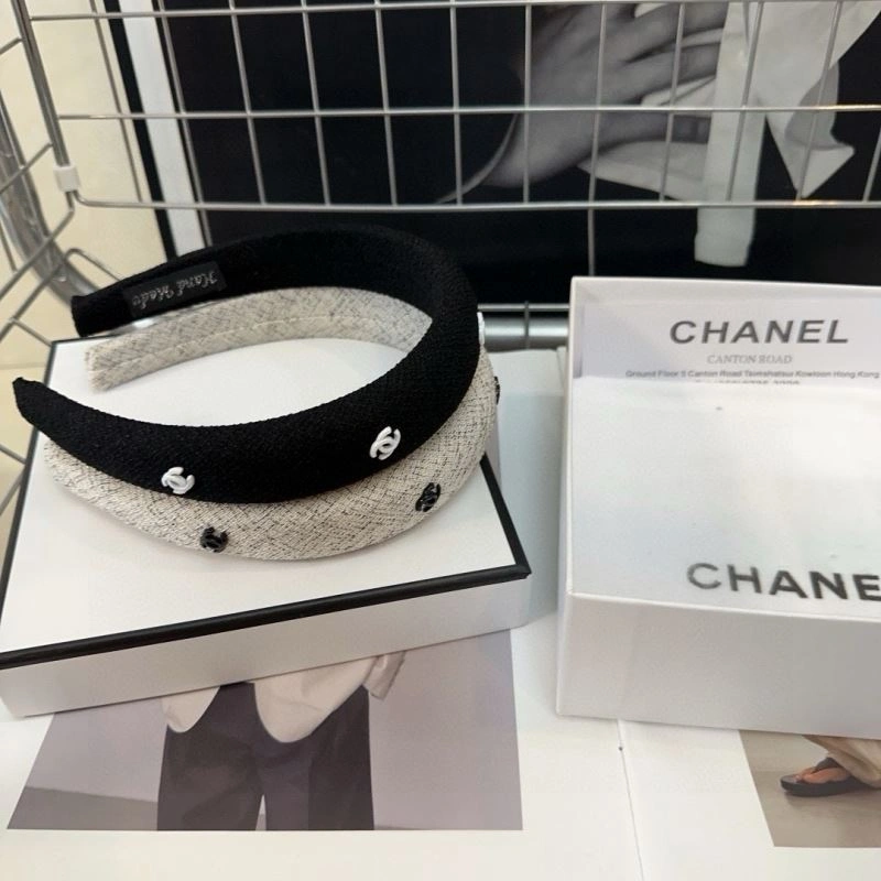 Brand-original Chanel Hair Hoop