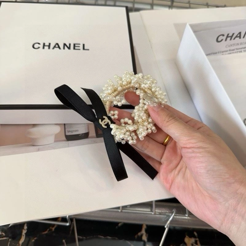 Legit Chanel Hair Hoop