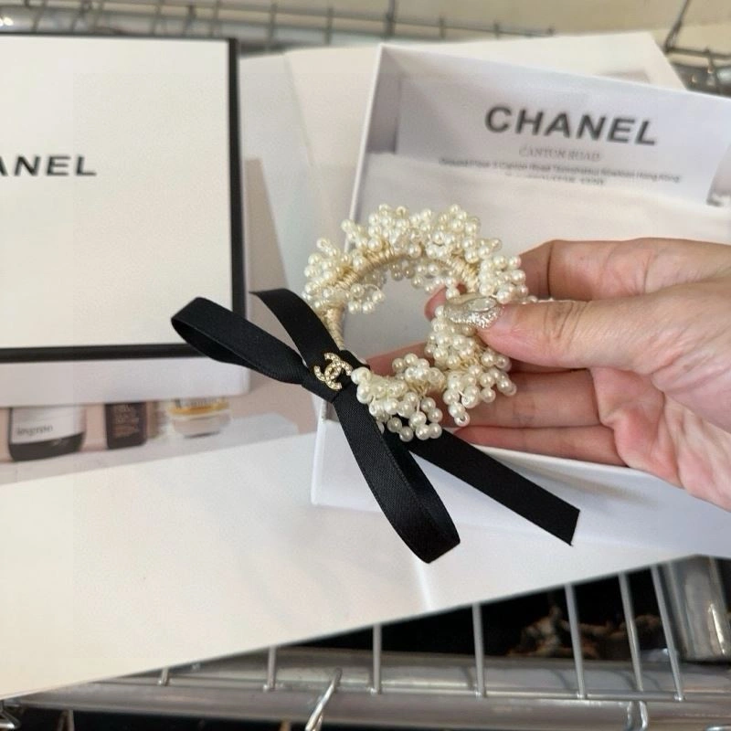 Legit Chanel Hair Hoop