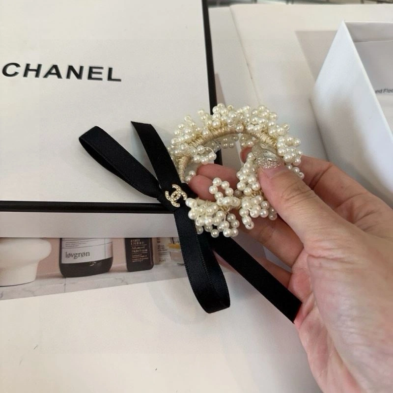 Legit Chanel Hair Hoop