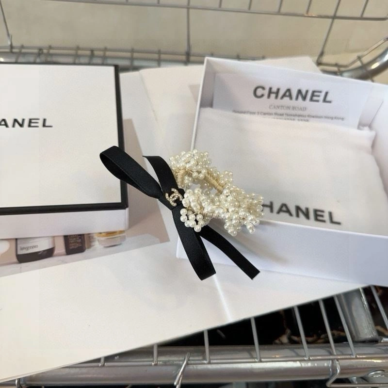 Legit Chanel Hair Hoop