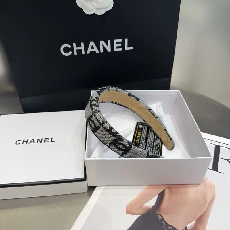 Chanel Hair Hoop