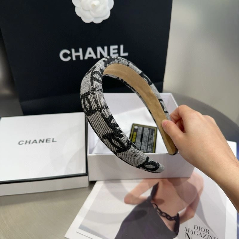 Bargain Chanel Hair Hoop