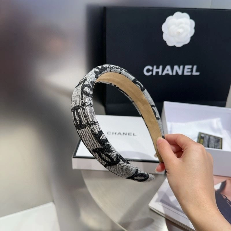 Bargain Chanel Hair Hoop