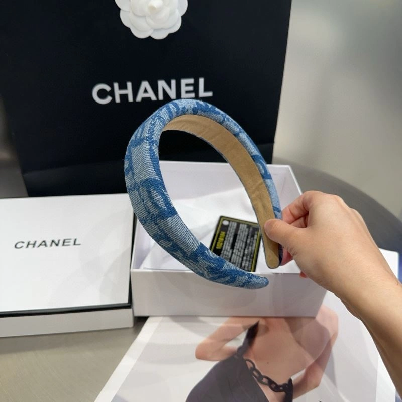 Genuine Chanel Hair Hoop