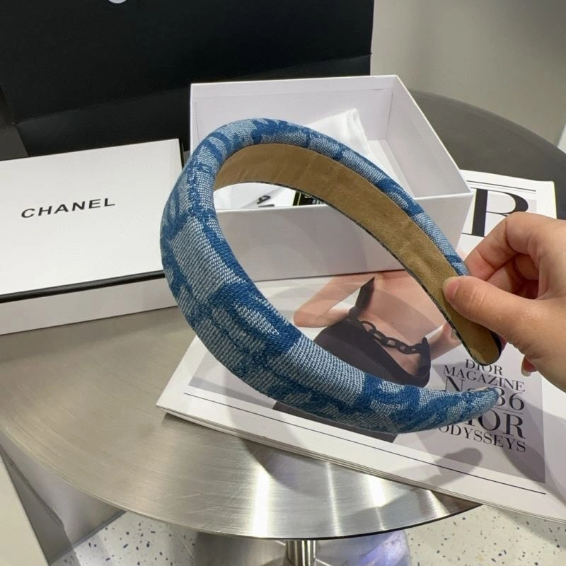 Genuine Chanel Hair Hoop