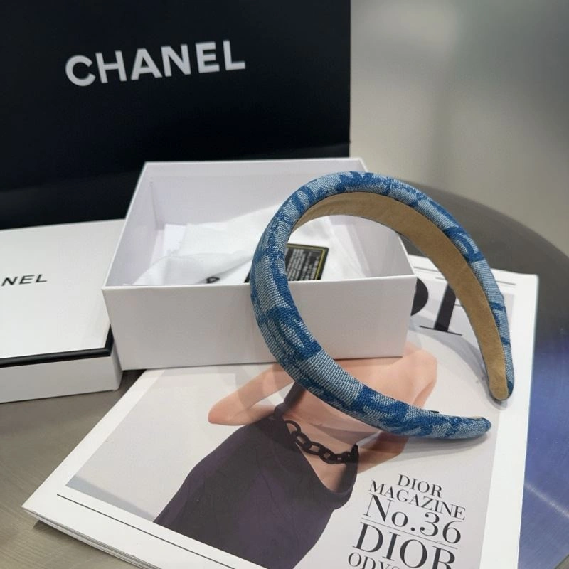 Genuine Chanel Hair Hoop