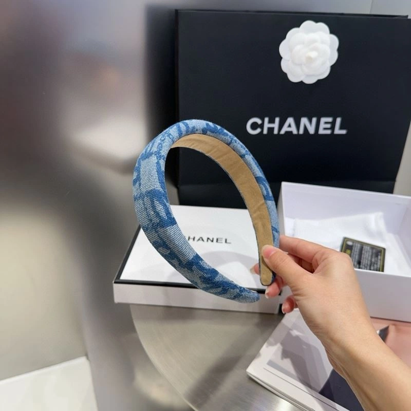 Genuine Chanel Hair Hoop