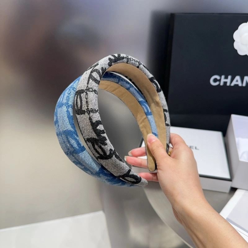 Genuine Chanel Hair Hoop