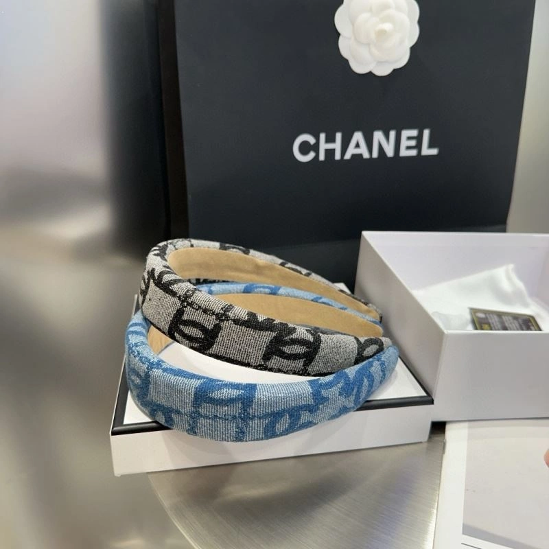 Genuine Chanel Hair Hoop