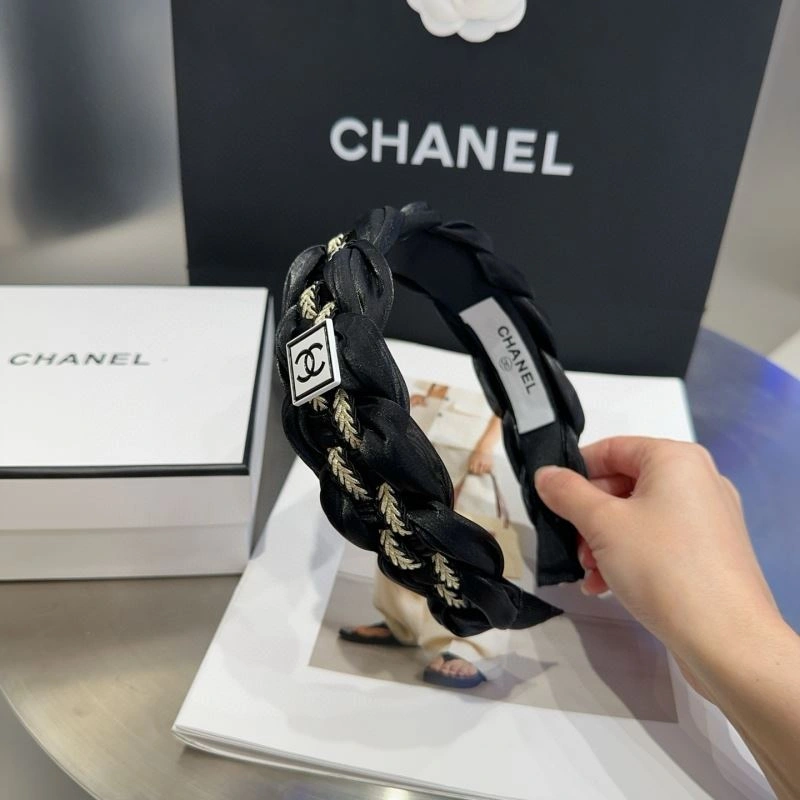 Real Chanel Hair Hoop
