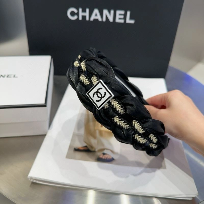 Real Chanel Hair Hoop