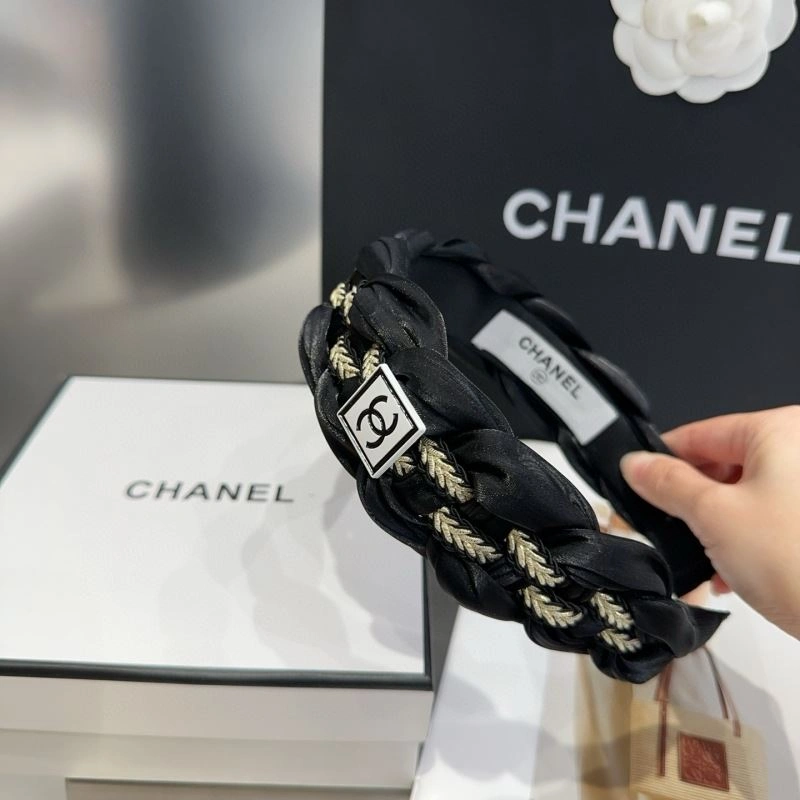 Real Chanel Hair Hoop