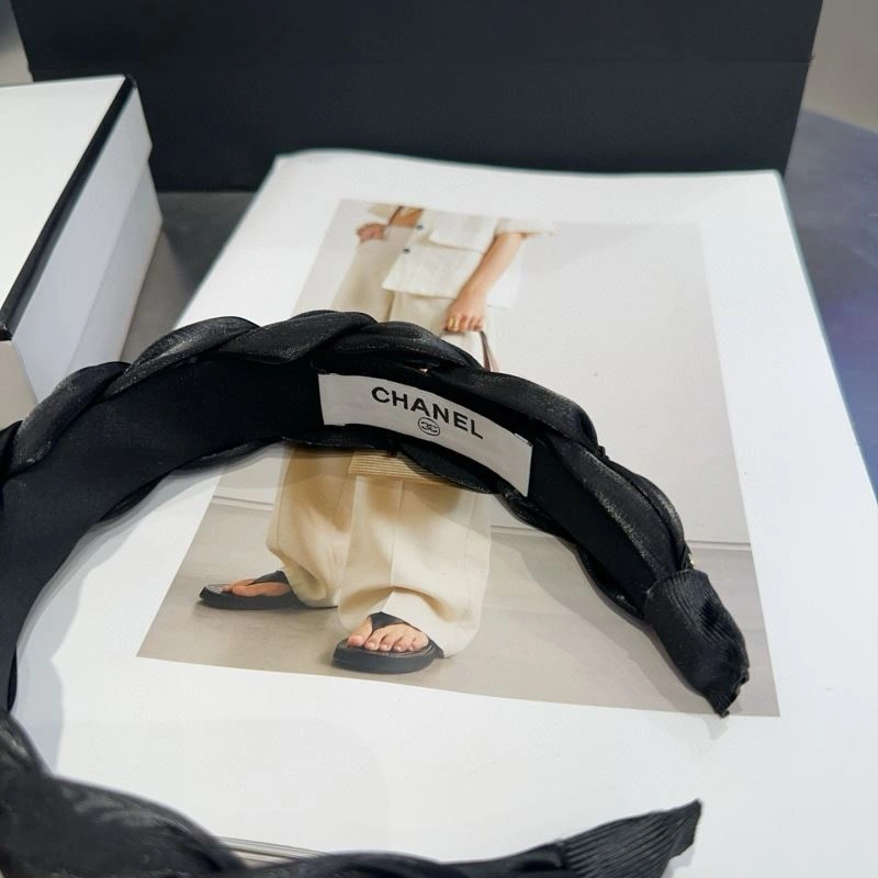 Real Chanel Hair Hoop
