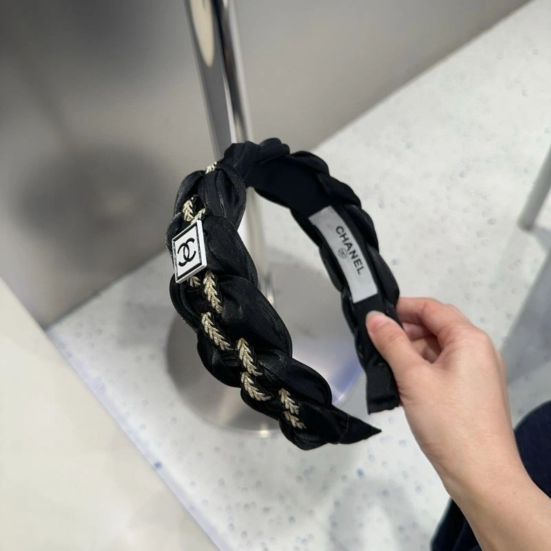 Real Chanel Hair Hoop