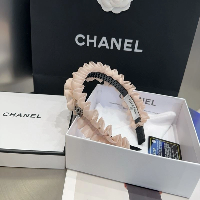Authentic Chanel Hair Hoop