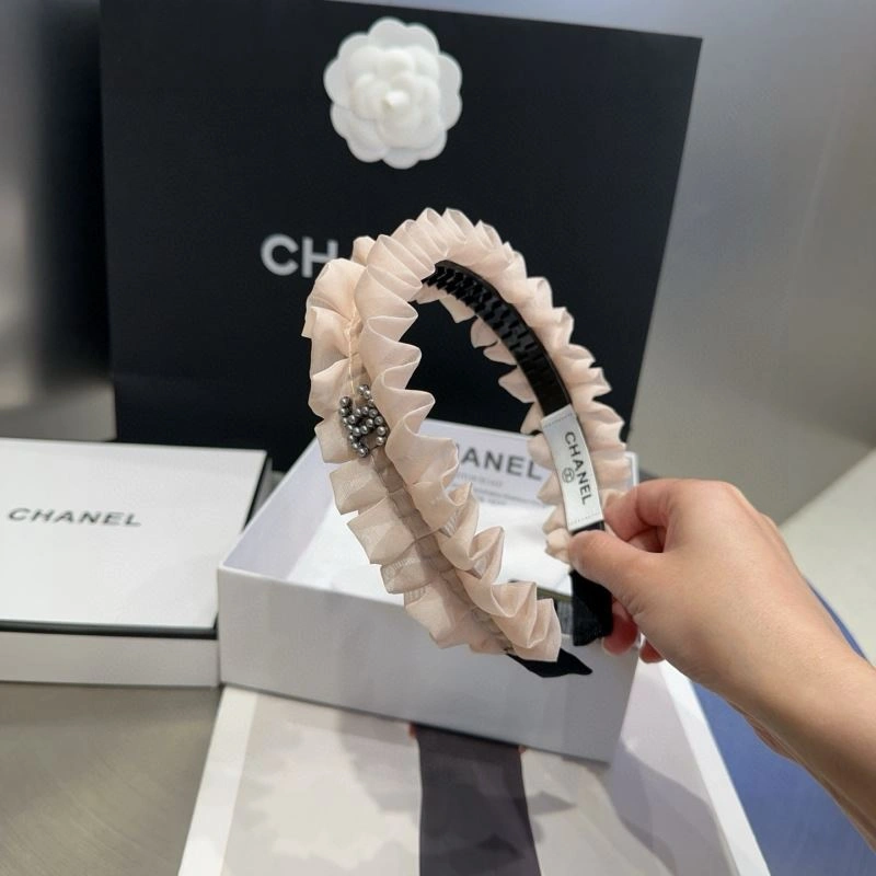 Authentic Chanel Hair Hoop