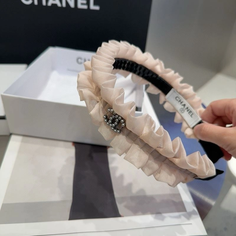 Authentic Chanel Hair Hoop