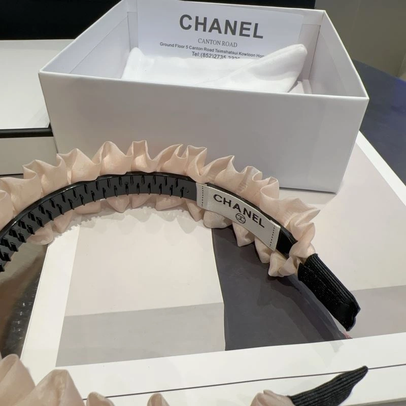 Authentic Chanel Hair Hoop