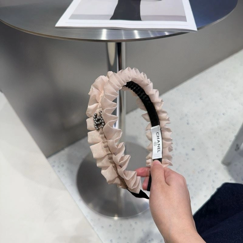 Authentic Chanel Hair Hoop