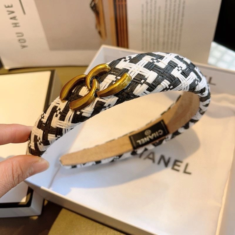 Accurate model Chanel Hair Hoop