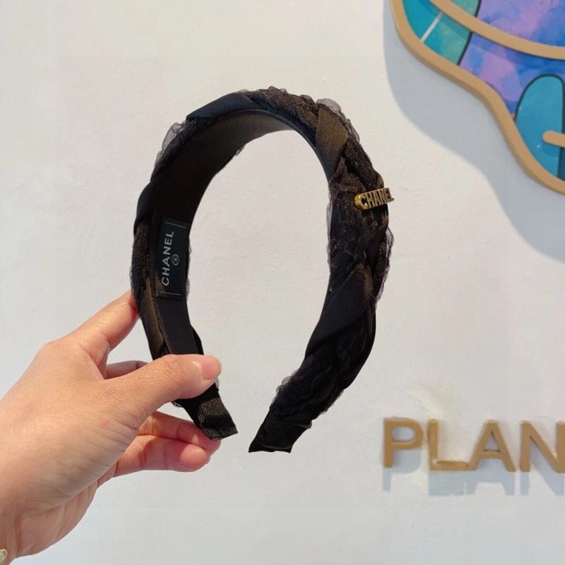 Factory-made Chanel Hair Hoop