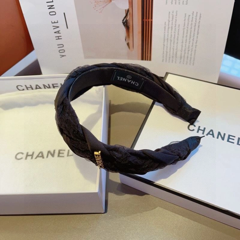 Factory-made Chanel Hair Hoop
