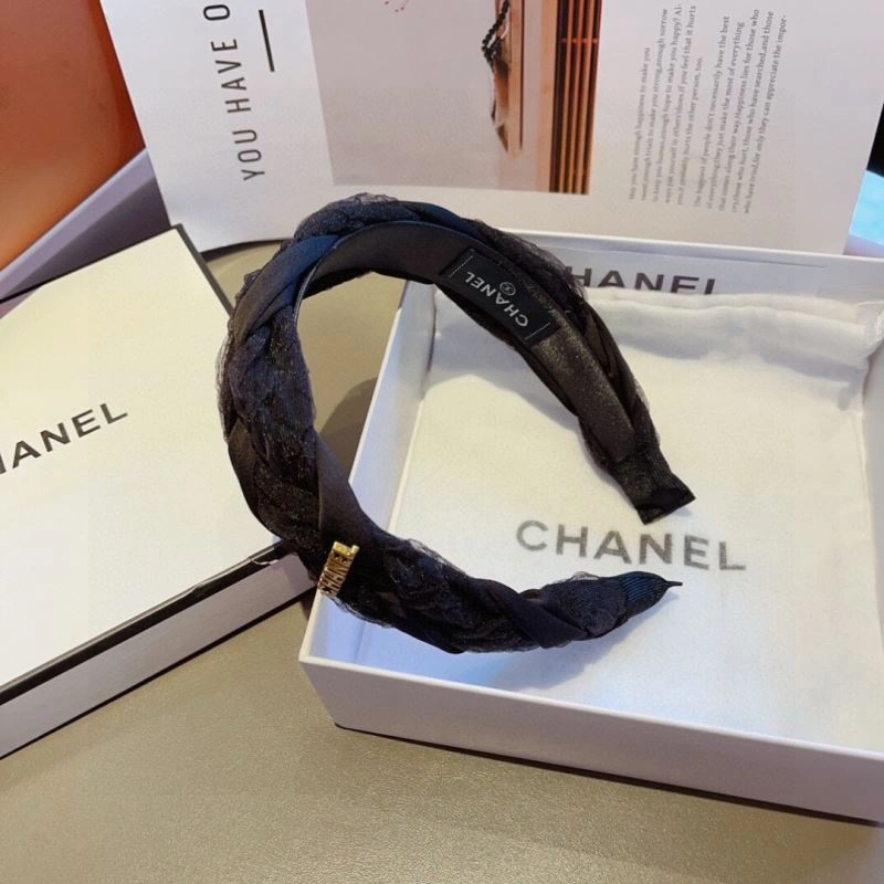 Factory-made Chanel Hair Hoop