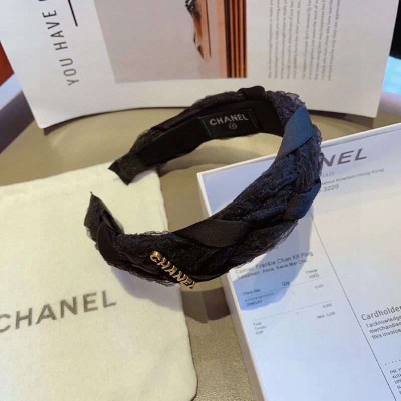 Factory-made Chanel Hair Hoop