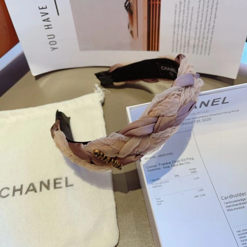 Mirror quality Chanel Hair Hoop
