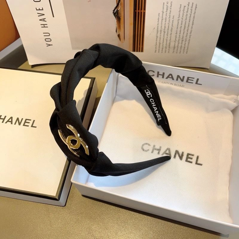 Indistinguishable Chanel Hair Hoop