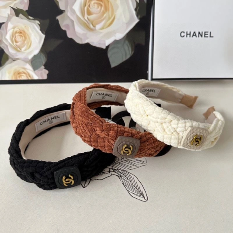 Brand-original Chanel Hair Hoop