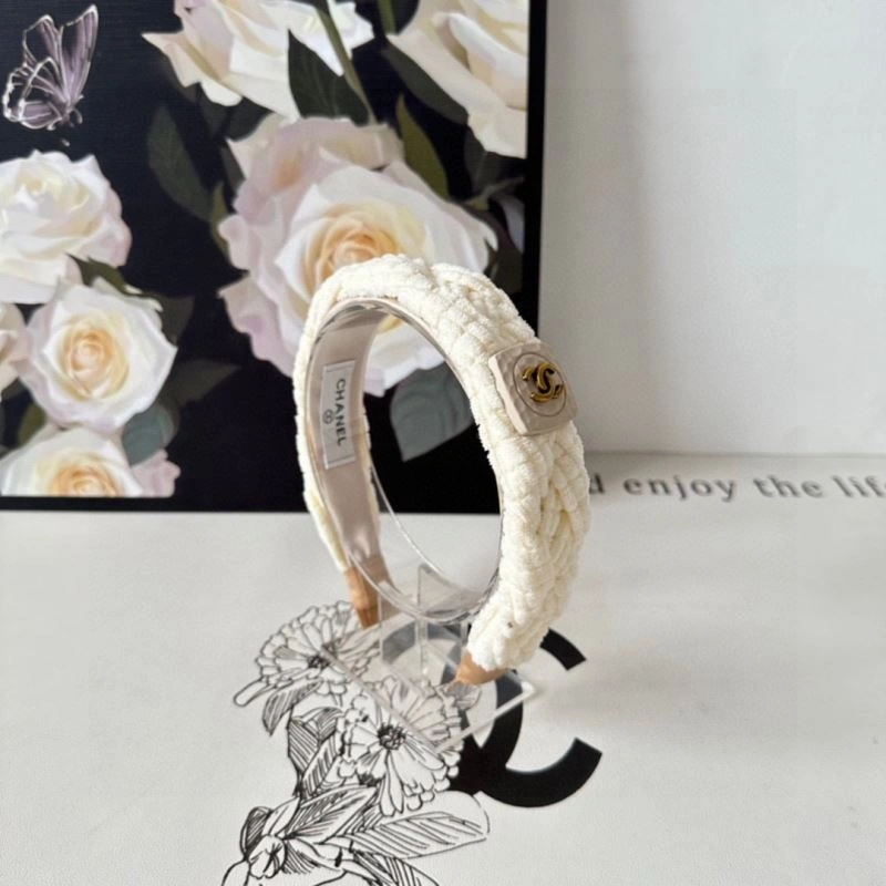 Official Chanel Hair Hoop