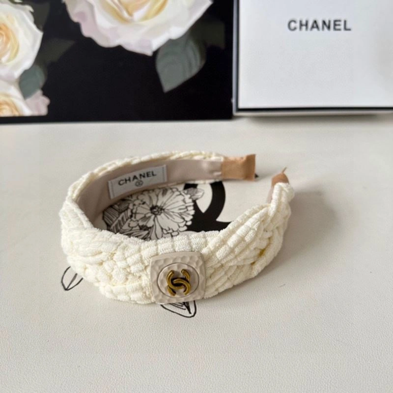 Official Chanel Hair Hoop