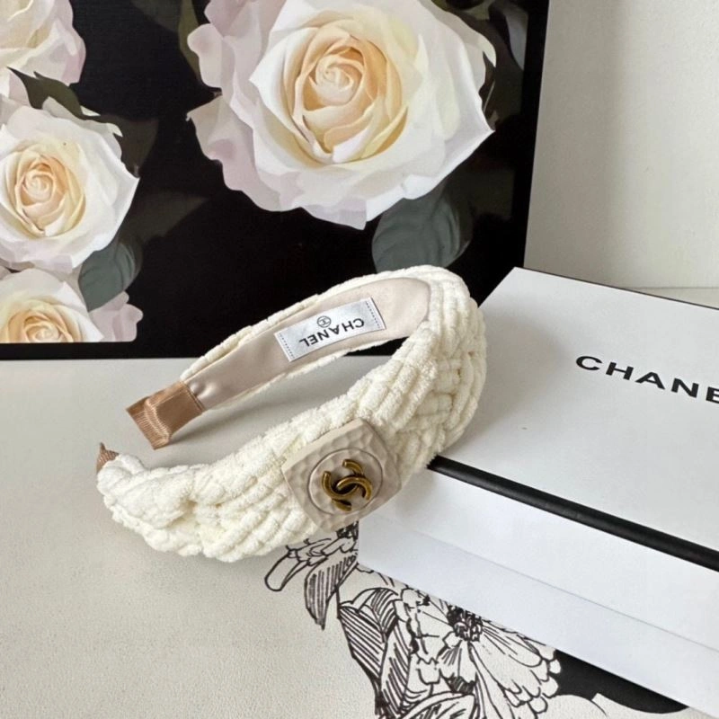 Official Chanel Hair Hoop