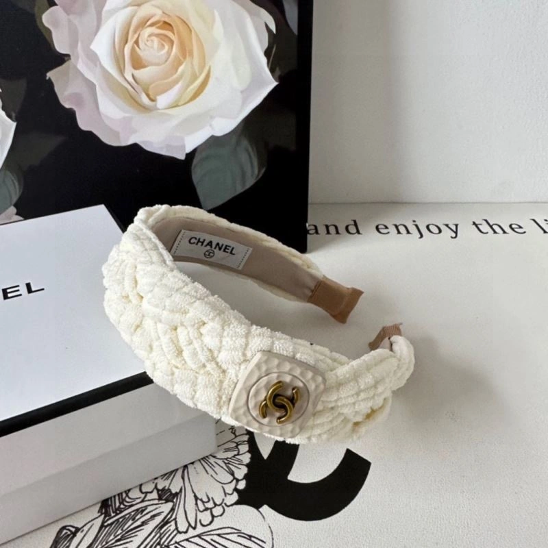 Official Chanel Hair Hoop