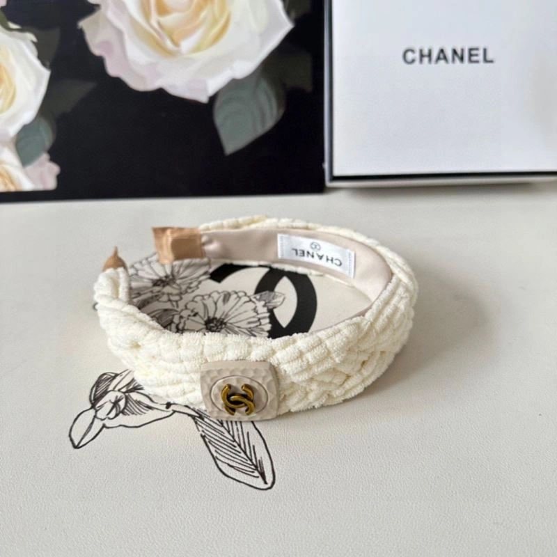 Official Chanel Hair Hoop