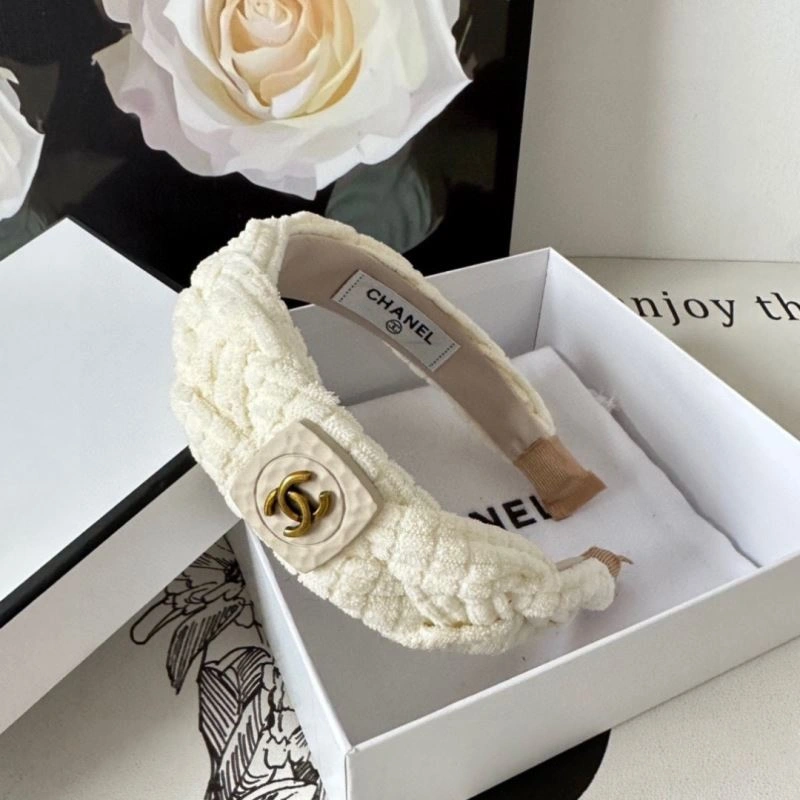 Official Chanel Hair Hoop