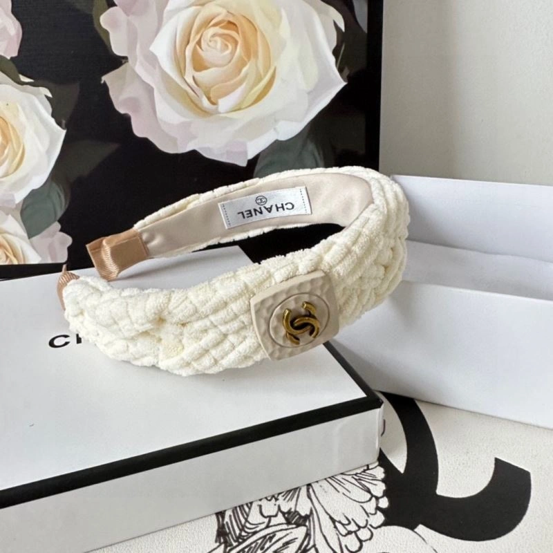 Official Chanel Hair Hoop