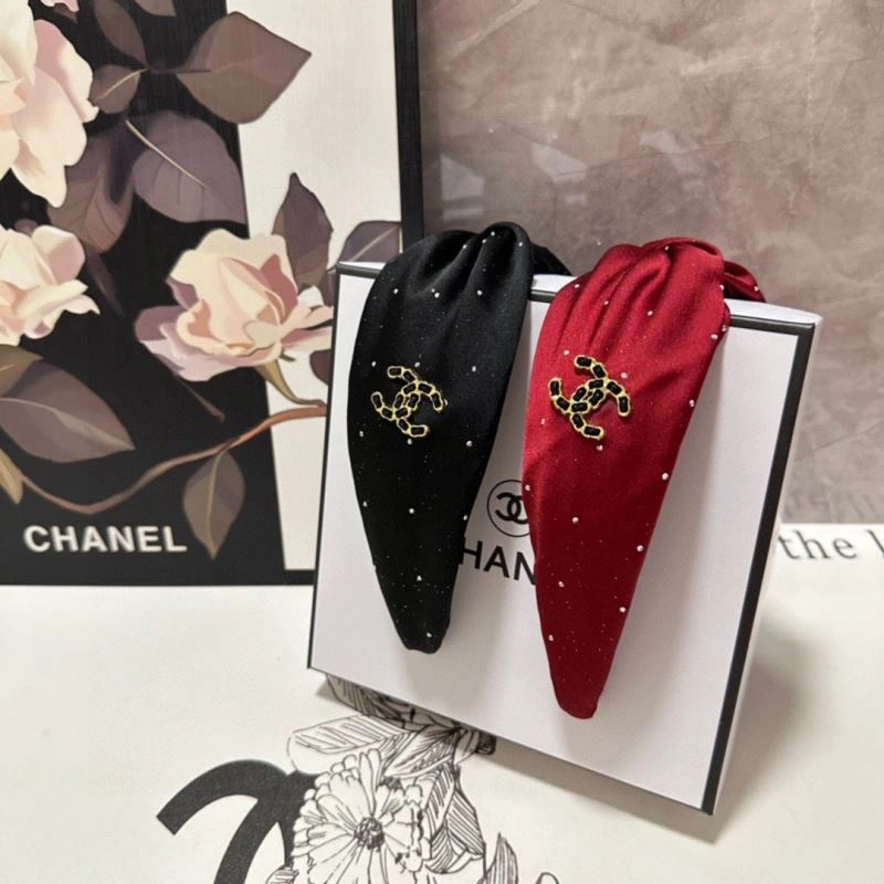 Real Chanel Hair Hoop